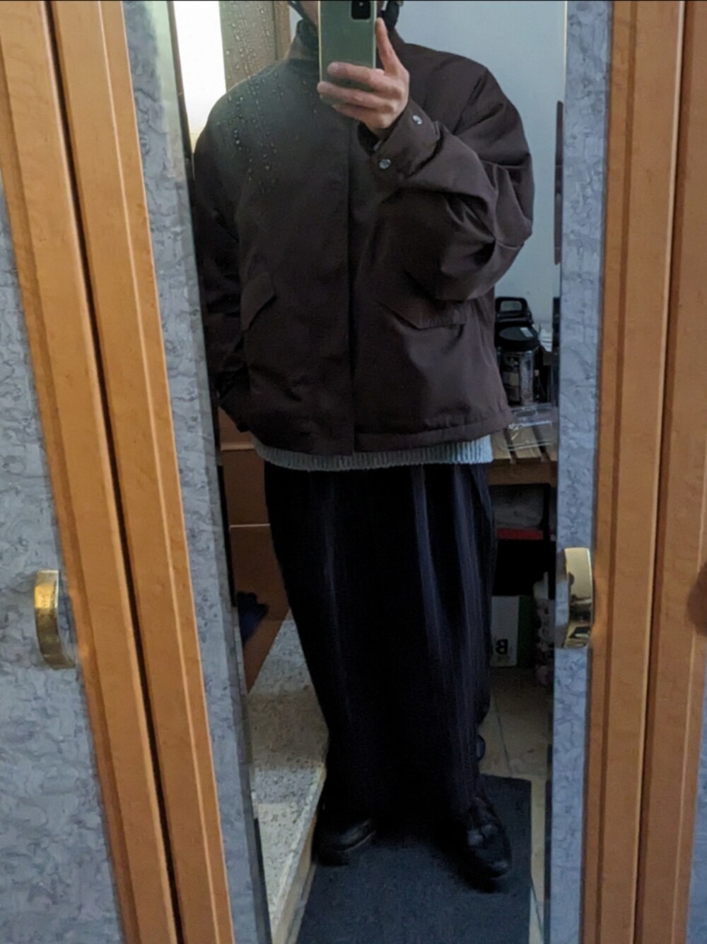 wajg｜ASTRONOMYのブルゾンを使ったコーディネート - WEAR