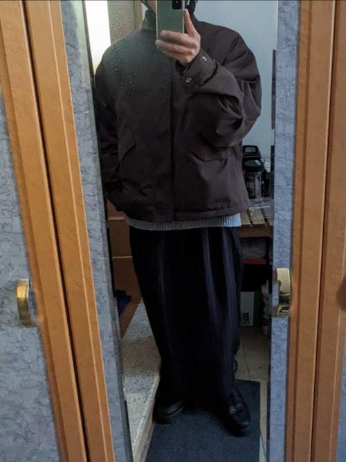 wajg｜ASTRONOMYのブルゾンを使ったコーディネート - WEAR