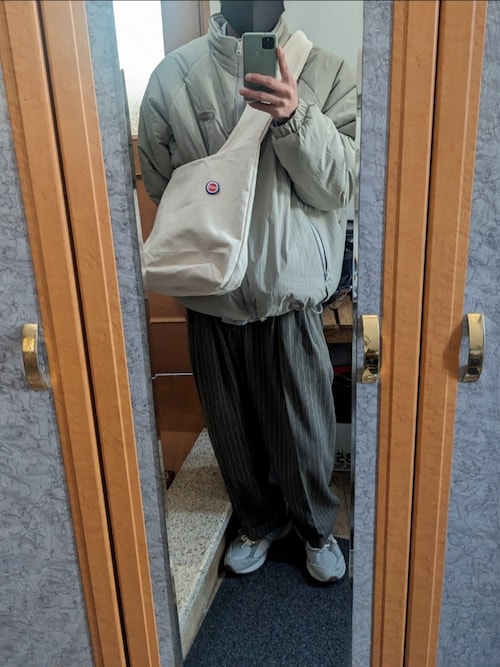 wajg｜MUHETのスラックスを使ったコーディネート - WEAR