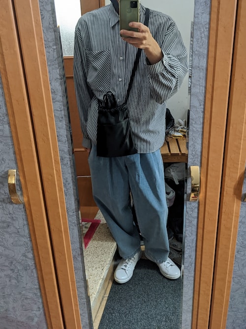 wajg｜RUUBONのデニムパンツを使ったコーディネート - WEAR