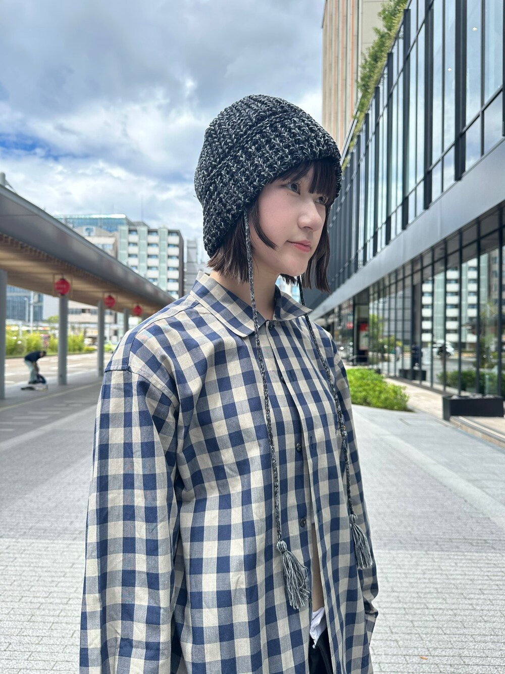 リウ(OVERRIDE金沢Rinto)｜OVERRIDEのハットを使ったコーディネート - WEAR