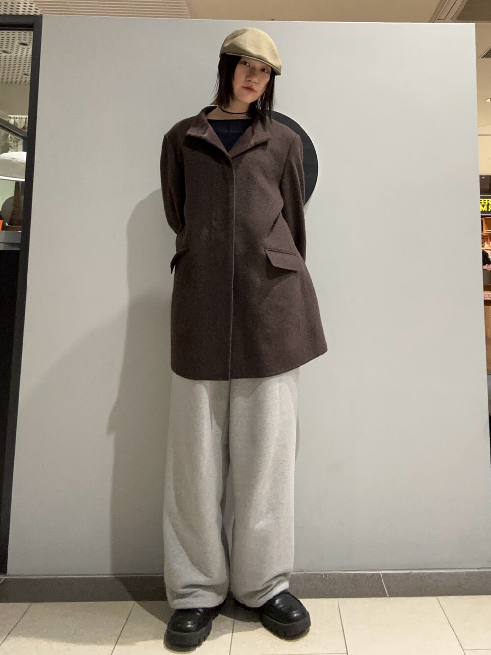 リウ(OVERRIDE金沢Rinto)｜OVERRIDEのハンチング/ベレー帽を使ったコーディネート - WEAR