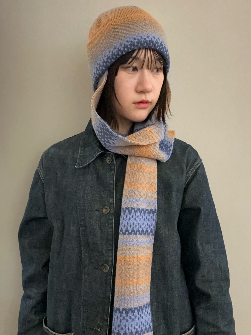 リウ(OVERRIDE金沢Rinto)｜OVERRIDEのニットキャップ/ビーニーを使ったコーディネート - WEAR