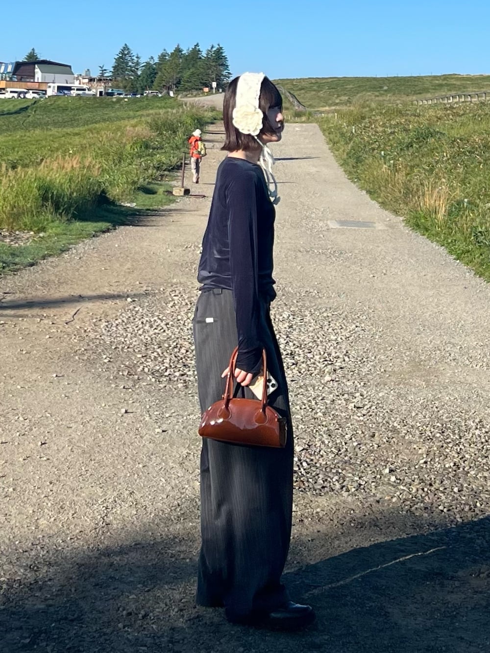 リウ(OVERRIDE金沢Rinto)｜kaorinomoriのヘアバンドを使ったコーディネート - WEAR