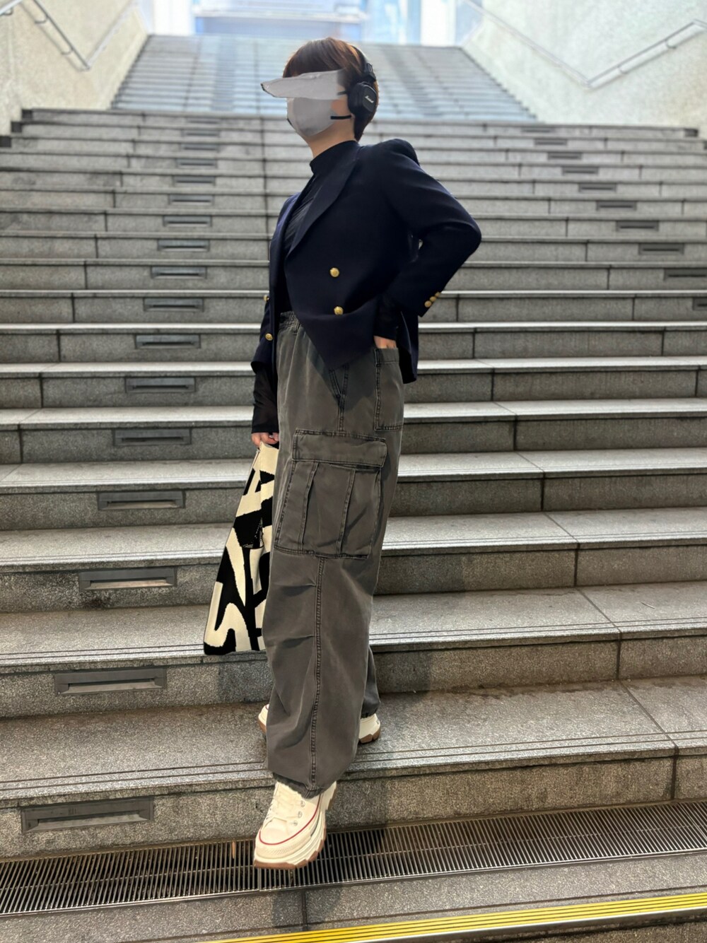 nine｜J.PRESS YORK STREETのテーラードジャケットを使ったコーディネート - WEAR