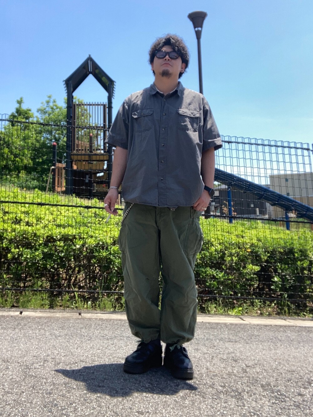 kosyobi｜VINTAGEのカーゴパンツを使ったコーディネート - WEAR