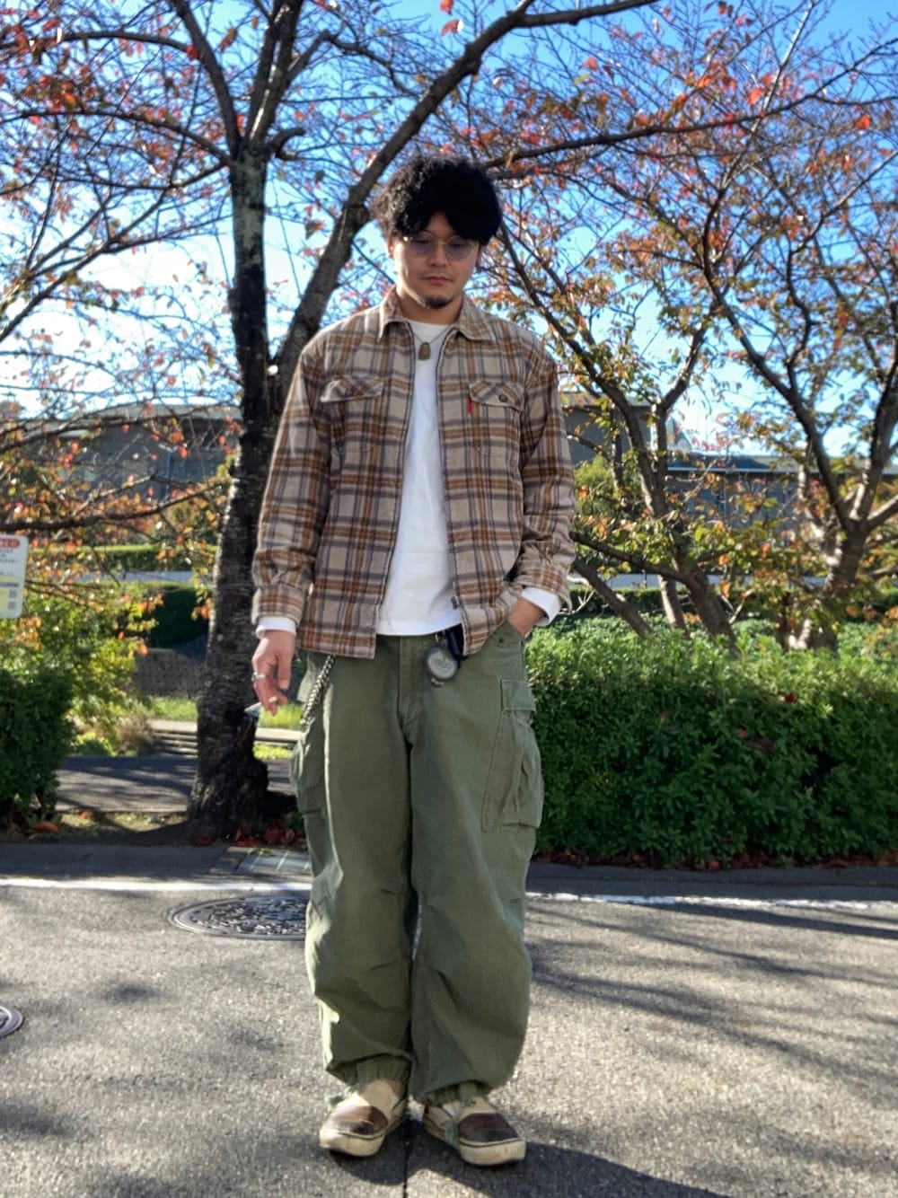 kosyobi｜VINTAGEのカーゴパンツを使ったコーディネート - WEAR