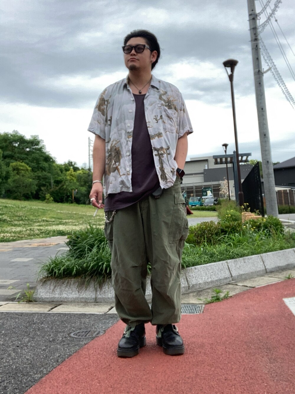 kosyobi｜VINTAGEのカーゴパンツを使ったコーディネート - WEAR