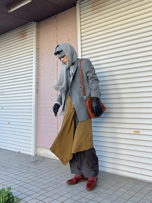 rui｜PRADAのシューズを使ったコーディネート - WEAR