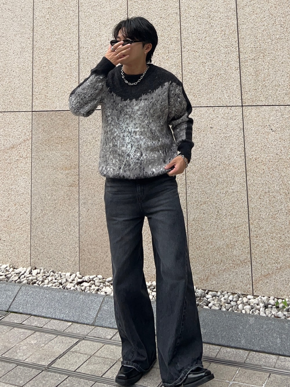 ryusei｜selle glantのデニムパンツを使ったコーディネート - WEAR