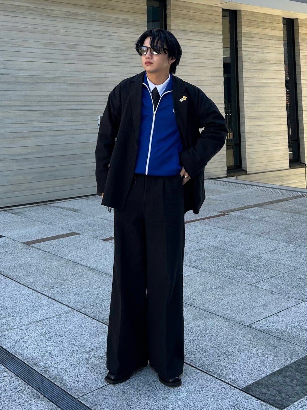 ryusei｜CLELのテーラードジャケットを使ったコーディネート - WEAR