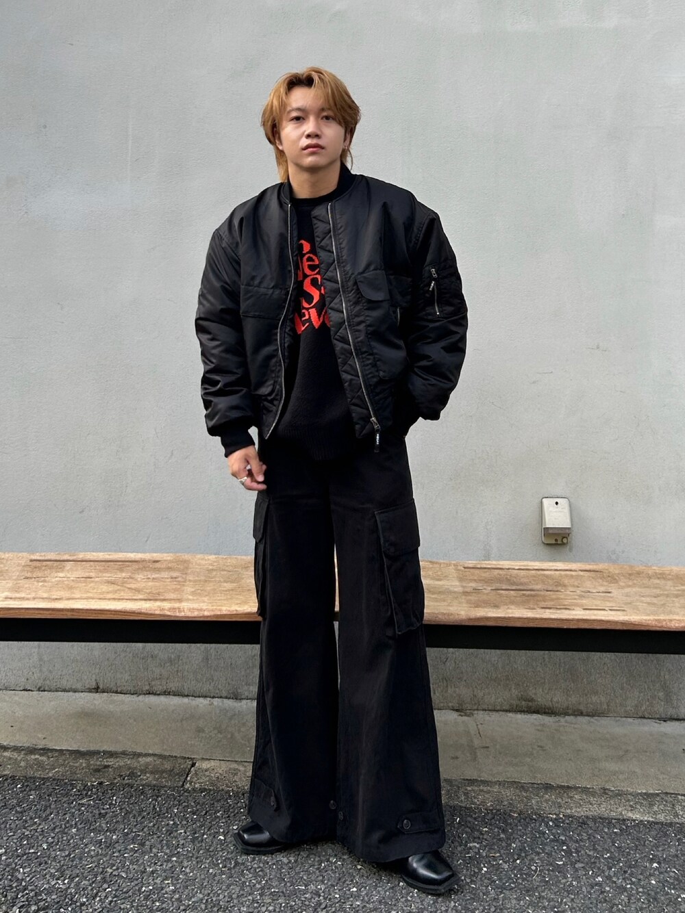 ryusei｜PICSASのジャケット/アウターを使ったコーディネート - WEAR