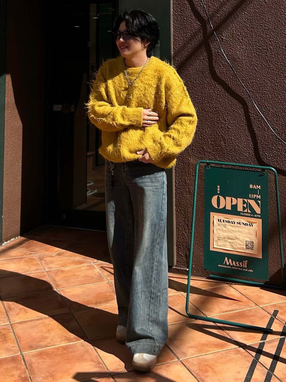 ryusei｜WETTEMPTのニット/セーターを使ったコーディネート - WEAR