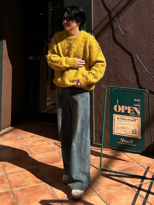 ryusei｜WETTEMPTのニット/セーターを使ったコーディネート - WEAR