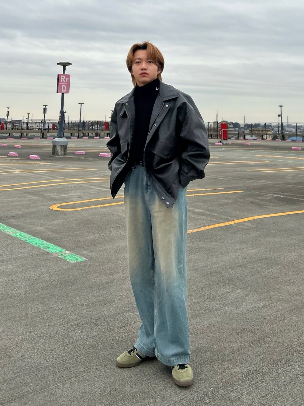 ryusei｜epnokのデニムパンツを使ったコーディネート - WEAR