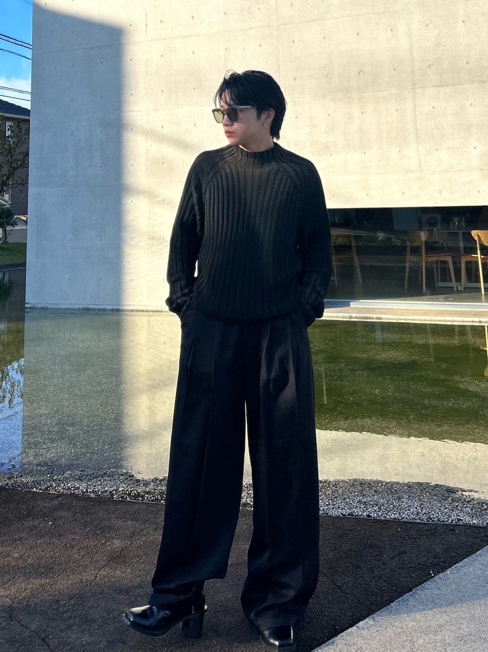 ryusei｜Toironierのスラックスを使ったコーディネート - WEAR