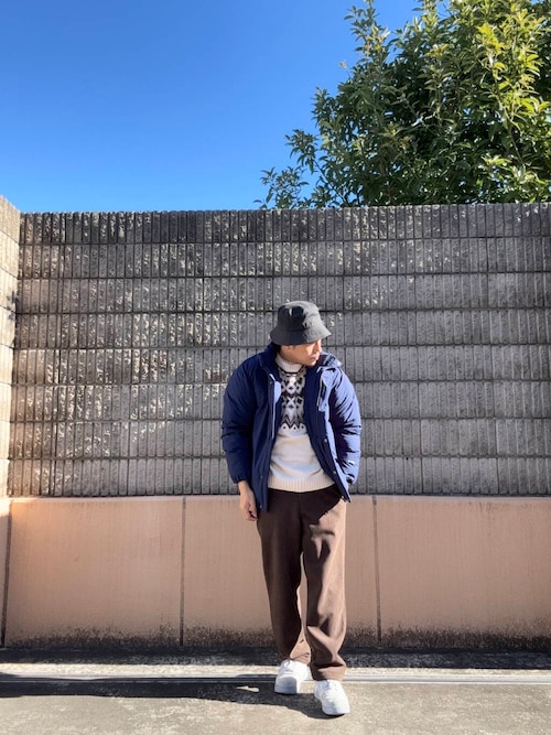 HIRO(warehouse 酒々井プレミアムアウトレット)｜ITEMS URBANRESEARCHのその他パンツを使ったコーディネート - WEAR