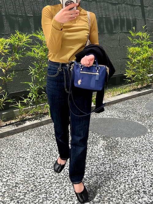 M★★★｜U.S. POLO ASSN.のショルダーバッグを使ったコーディネート - WEAR