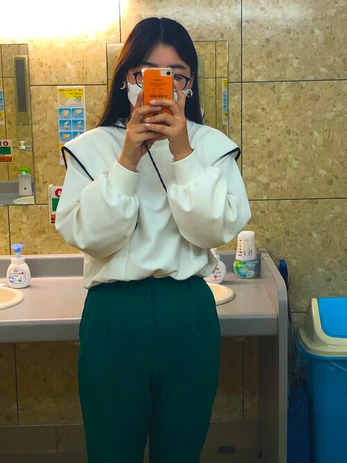 airi｜GUのパンツを使ったコーディネート - WEAR