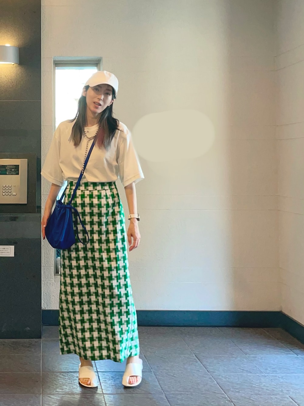 OBASanNOʕ•ᴥ•ʔ｜AMERIのキャップを使ったコーディネート - WEAR