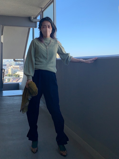 OBASanNO｜AMERIのネックレスを使ったコーディネート - WEAR