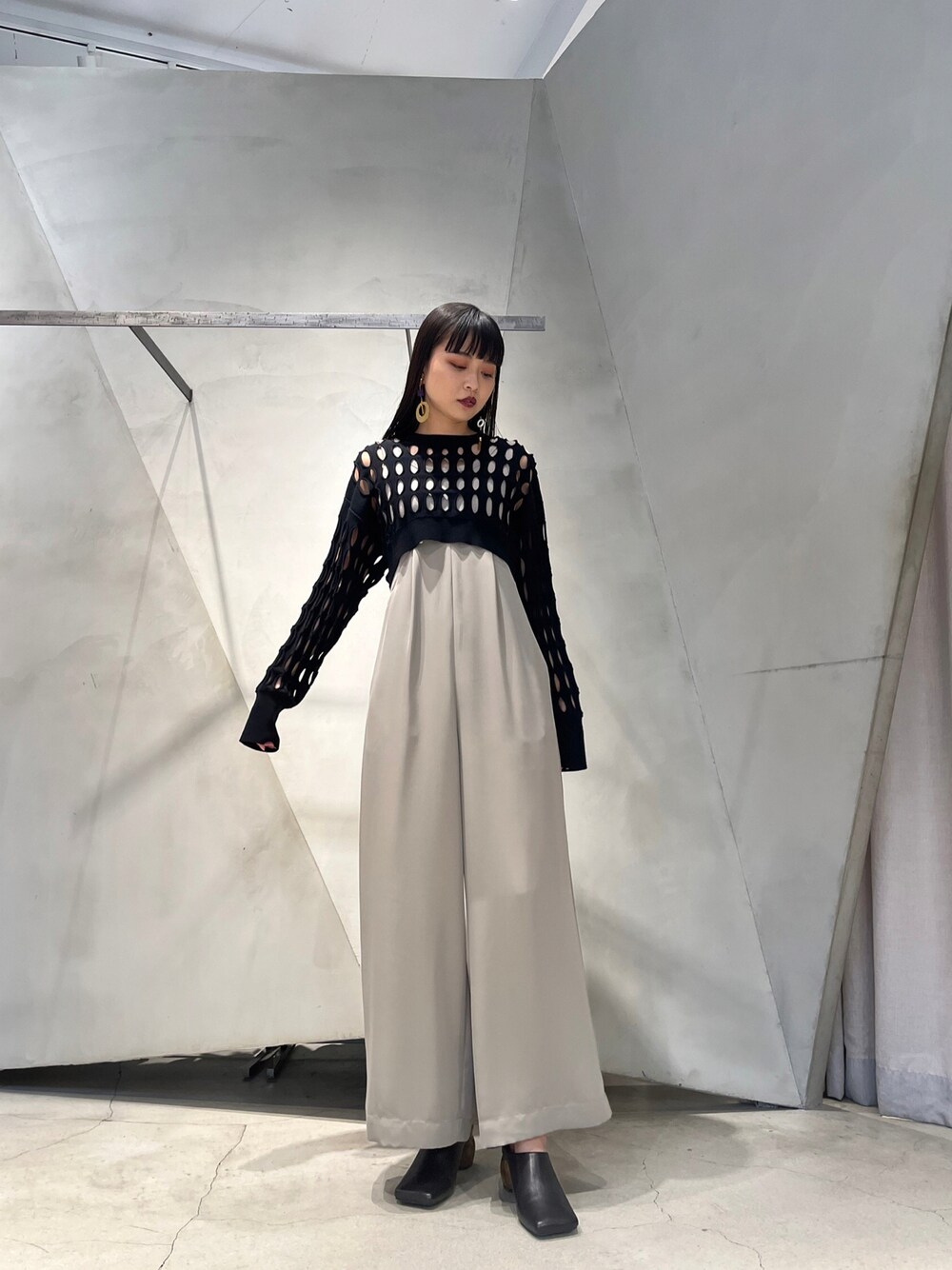 MAI（UN3D．）｜UN3D.のニット/セーターを使ったコーディネート - WEAR