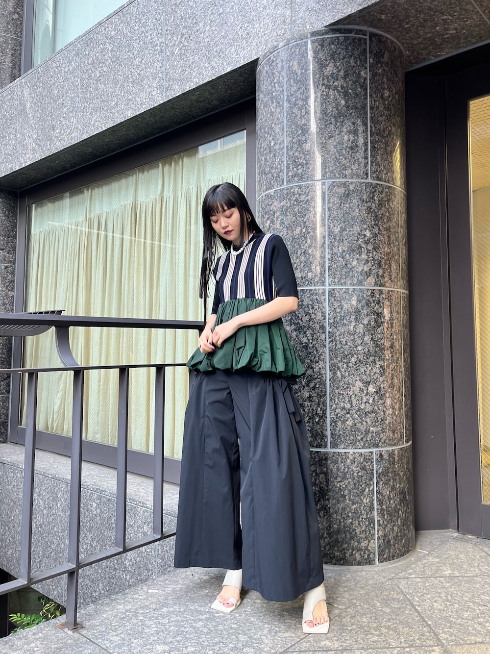 MAI(UN3D．)｜UN3D.のニット/セーターを使ったコーディネート - WEAR