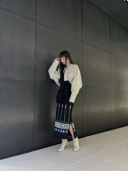 MAI(UN3D．)｜UN3D.のブーツを使ったコーディネート - WEAR