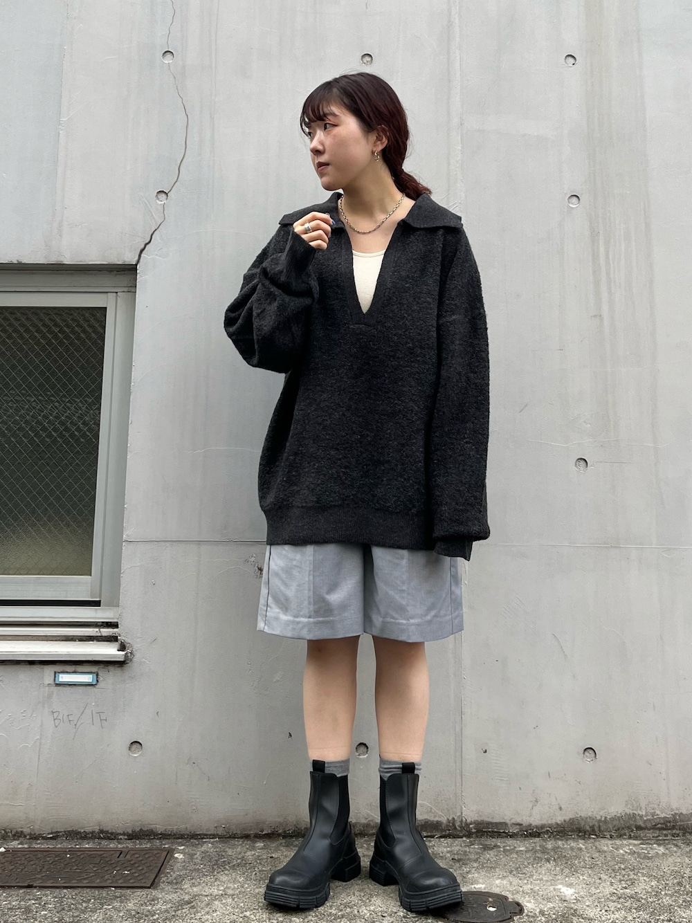 sasa（KBF/KBF+）｜KBFのニット/セーターを使ったコーディネート - WEAR
