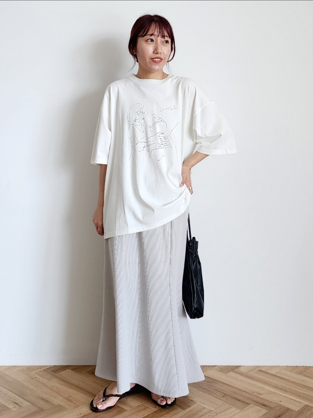 manaCA(CRAFT STANDARD BOUTIQUE)｜CRAFT STANDARD BOUTIQUEのTシャツ/カットソーを使ったコーディネート - WEAR