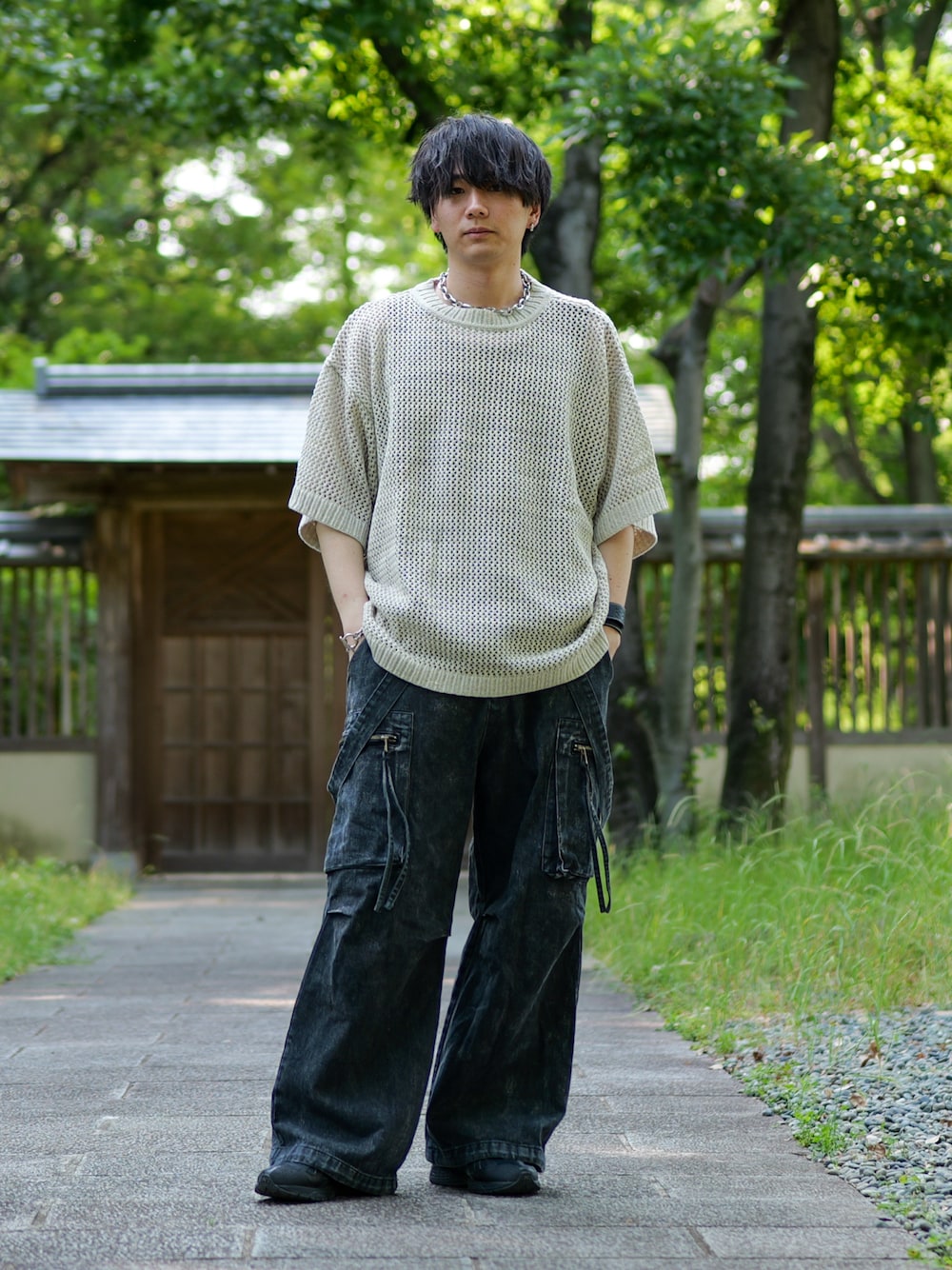 kosuke｜ASTRONOMYのニット/セーターを使ったコーディネート - WEAR