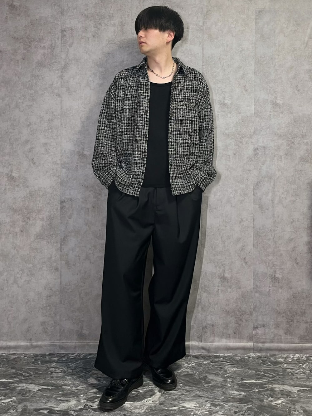 kosuke｜cussilのシャツ/ブラウスを使ったコーディネート - WEAR