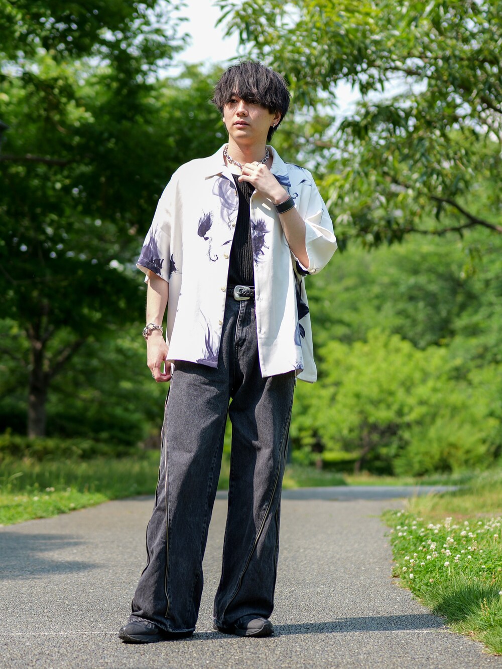 kosuke｜NILWAYのシャツ/ブラウスを使ったコーディネート - WEAR