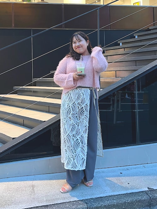 さわ(Jena espace merveilleux)｜Jena espace merveilleuxのスカートを使ったコーディネート - WEAR