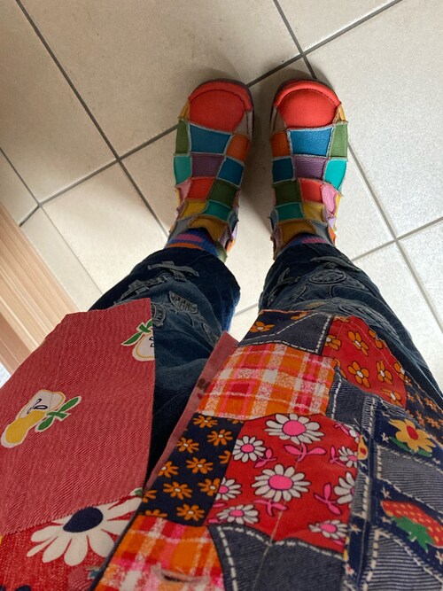 zeppin｜Estacionのシューズを使ったコーディネート - WEAR