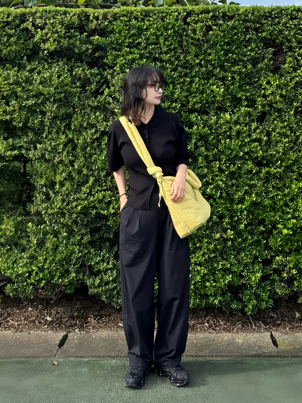 𝙔𝙐𝙆𝙄｜THE YOnのカーディガン/ボレロを使ったコーディネート - WEAR