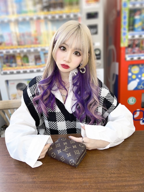 miiiiichan｜Availのベストを使ったコーディネート - WEAR