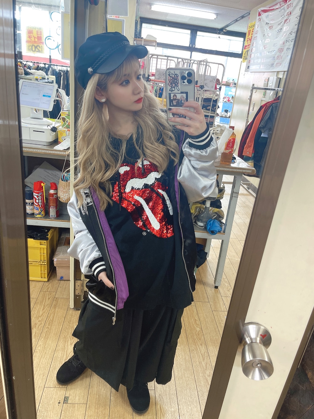 miiiiichan｜The Rolling Stones 50th Anniversaryのスウェットを使ったコーディネート - WEAR