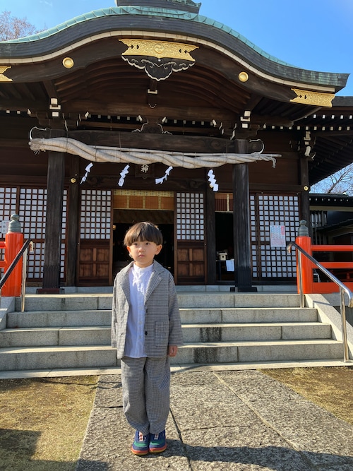 amuchu｜koriaのスーツジャケットを使ったコーディネート - WEAR