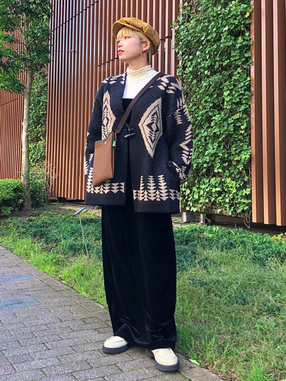 BEAMS LIGHTS Mens(BEAMS MEN)｜PENDLETONのカーディガン/ボレロを使ったコーディネート - WEAR