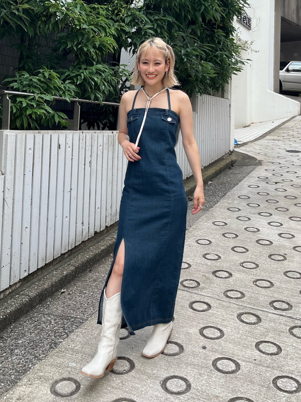 nami(本社スタッフ)｜SPIRALGIRLのワンピースを使ったコーディネート - WEAR