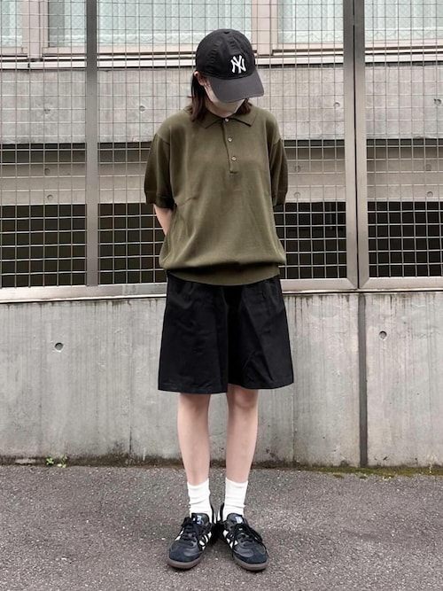 ukiさんのポロシャツを使ったコーディネート - ZOZOTOWN