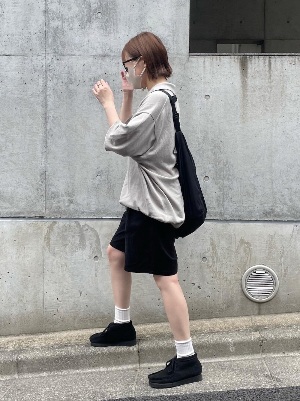 uki｜flanerのポロシャツを使ったコーディネート - WEAR