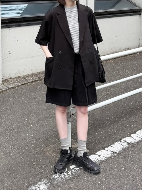 uki｜COLONY 2139のテーラードジャケットを使ったコーディネート - WEAR