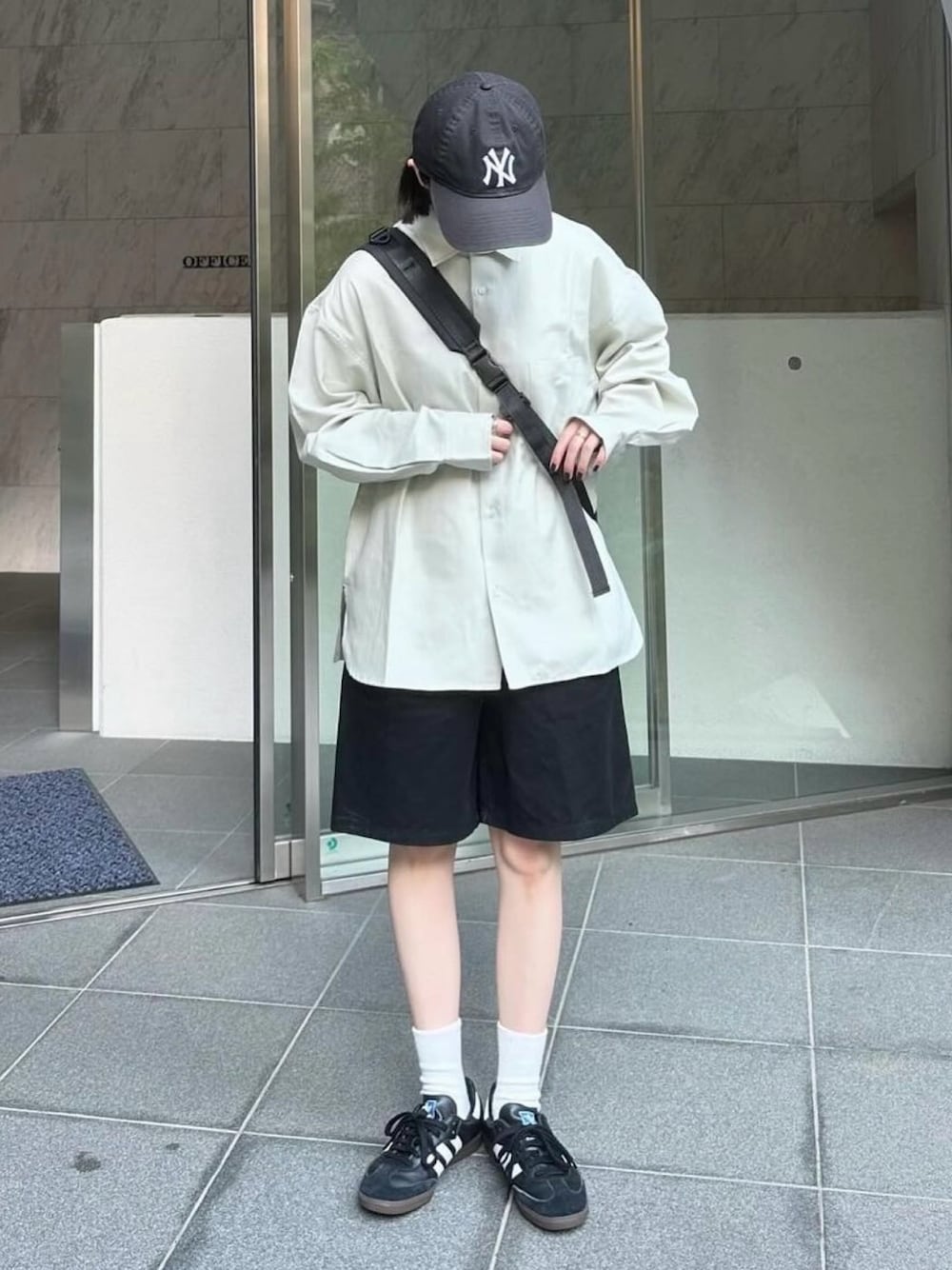 uki｜flanerのシャツ/ブラウスを使ったコーディネート - WEAR