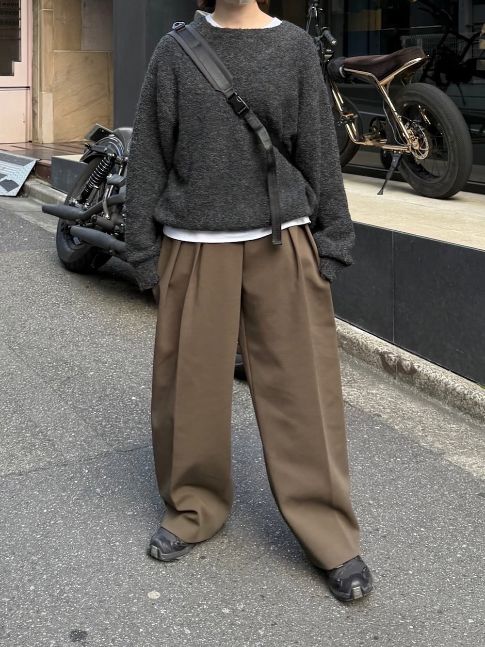 uki｜flanerのニット/セーターを使ったコーディネート - WEAR