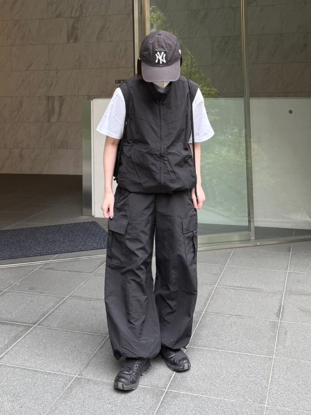 uki｜flanerのベストを使ったコーディネート - WEAR