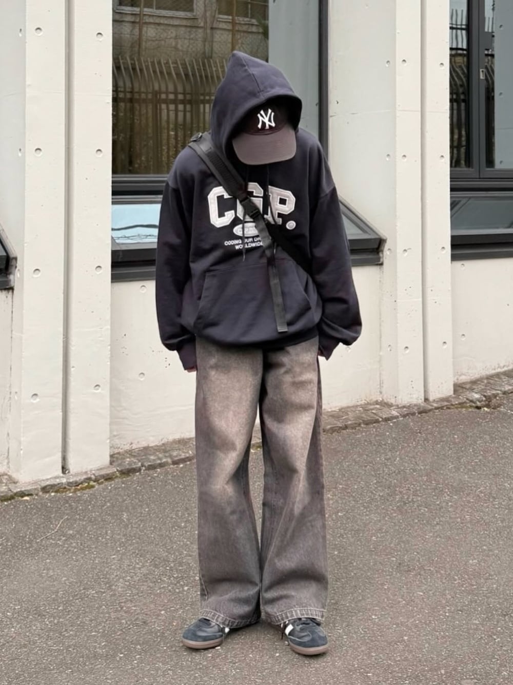 uki｜codegraphyのパーカーを使ったコーディネート - WEAR