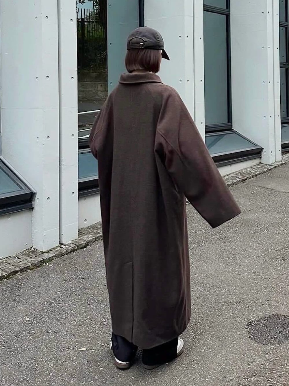 uki｜flanerのステンカラーコートを使ったコーディネート - WEAR