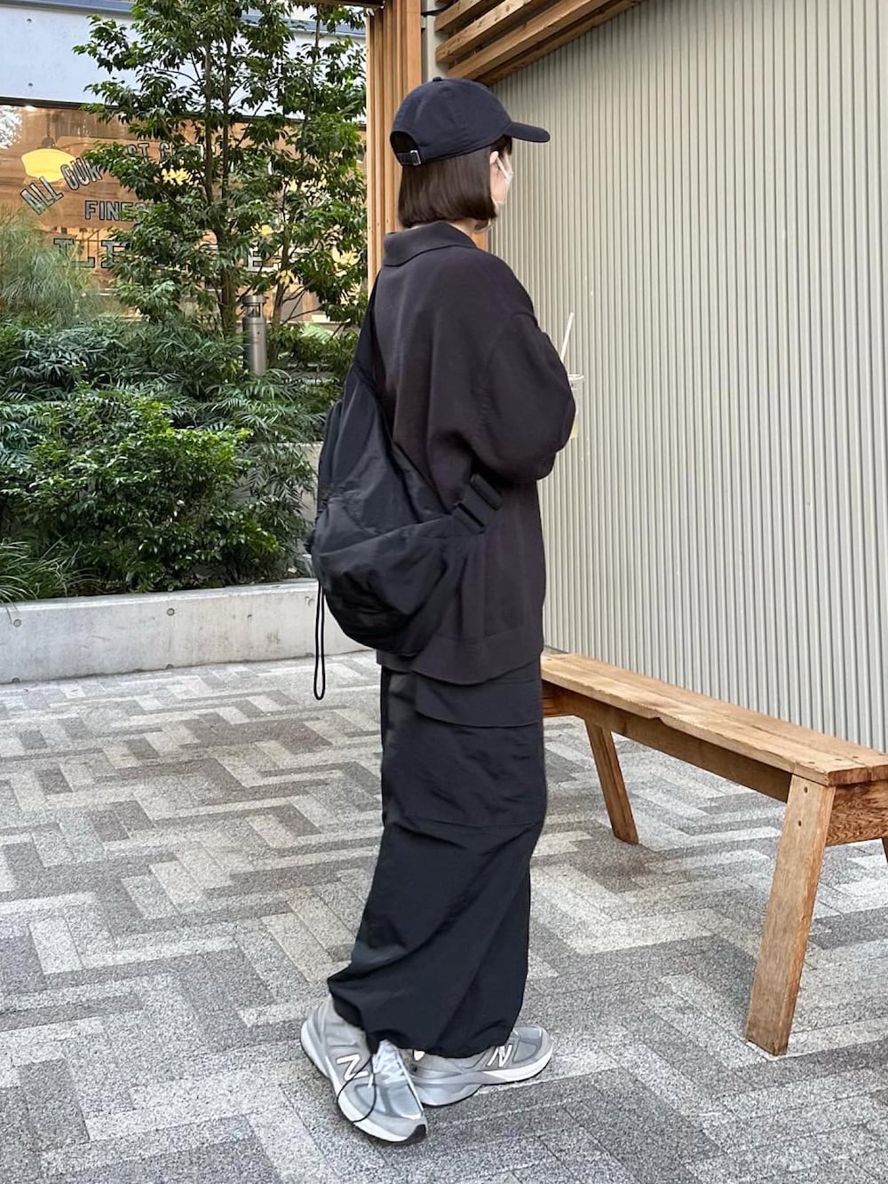 uki｜flanerのポロシャツを使ったコーディネート - WEAR